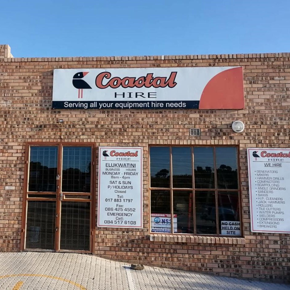 Branches | Coastal Hire