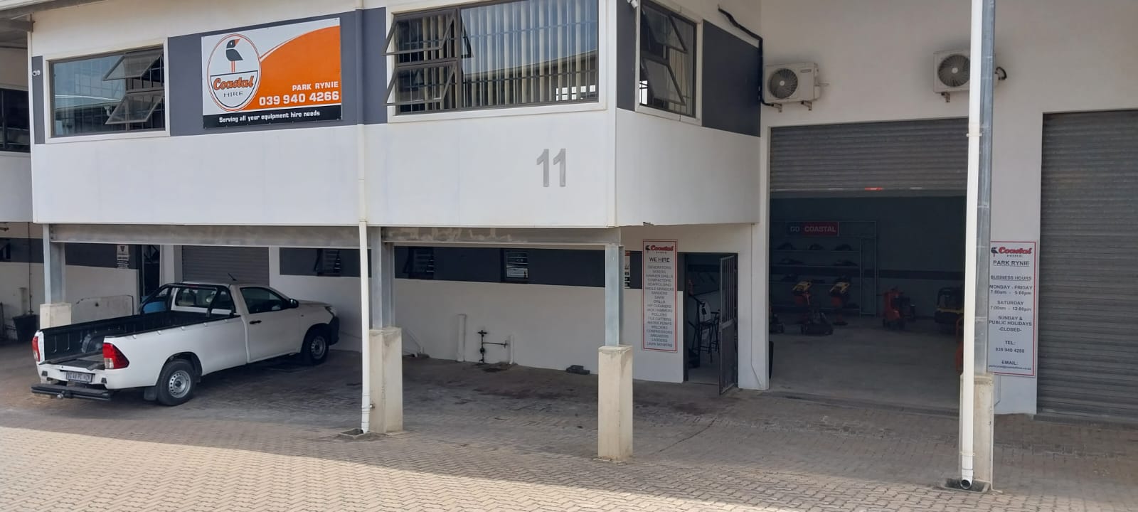 Branches | Coastal Hire