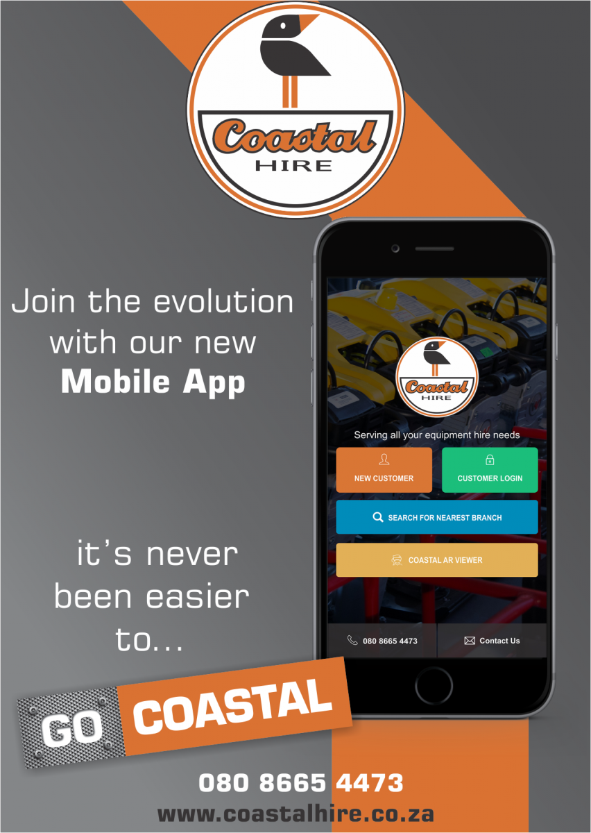 Coastal Hire Mobile App Coastal Hire Mobile App