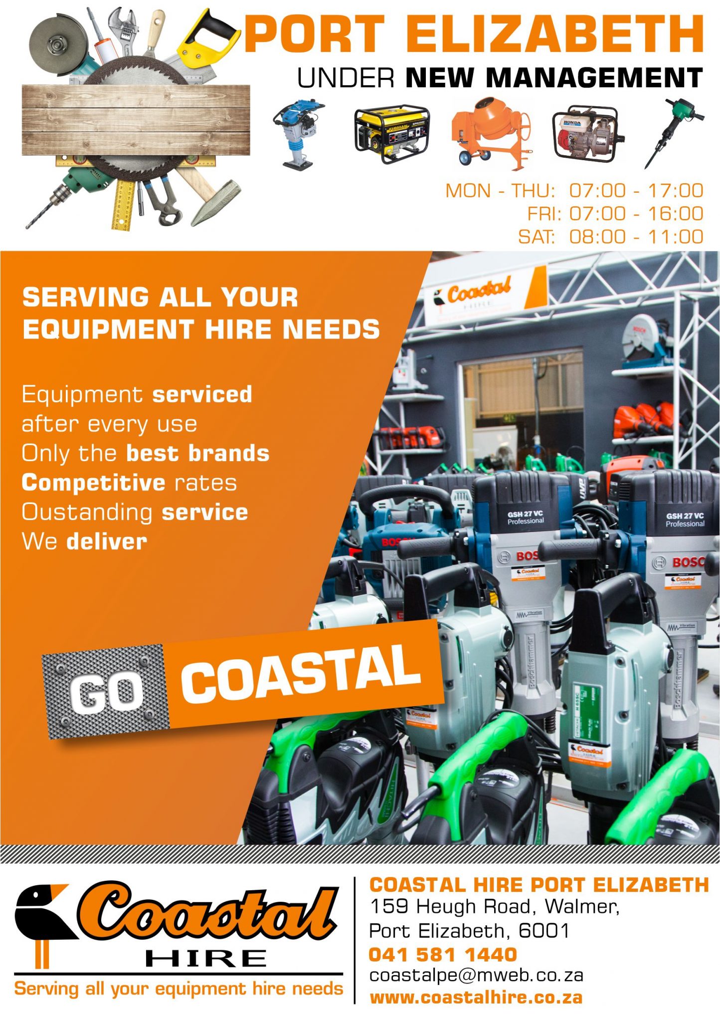 Vacancies - Coastal Hire