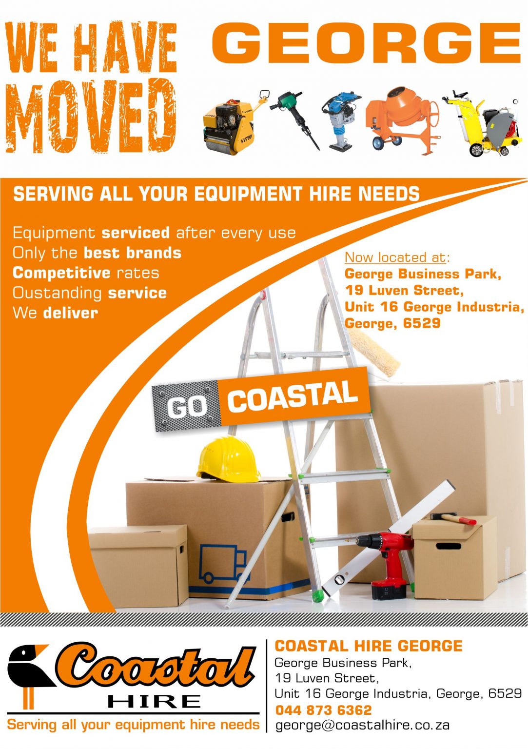 Home - Coastal Hire